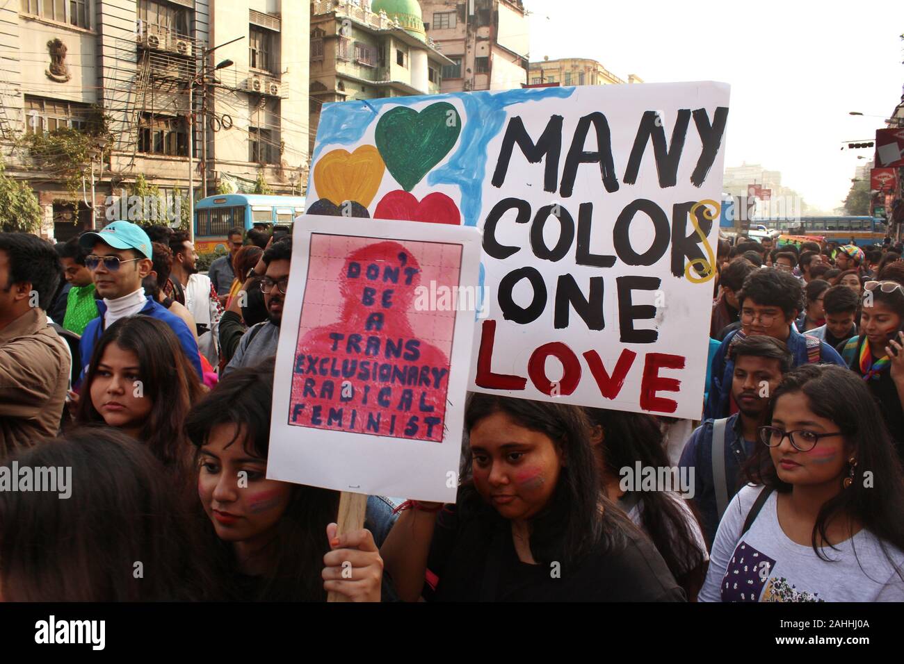 Kolkata Rainbow Pride Walk is a pride parade organized by Kolkata ...