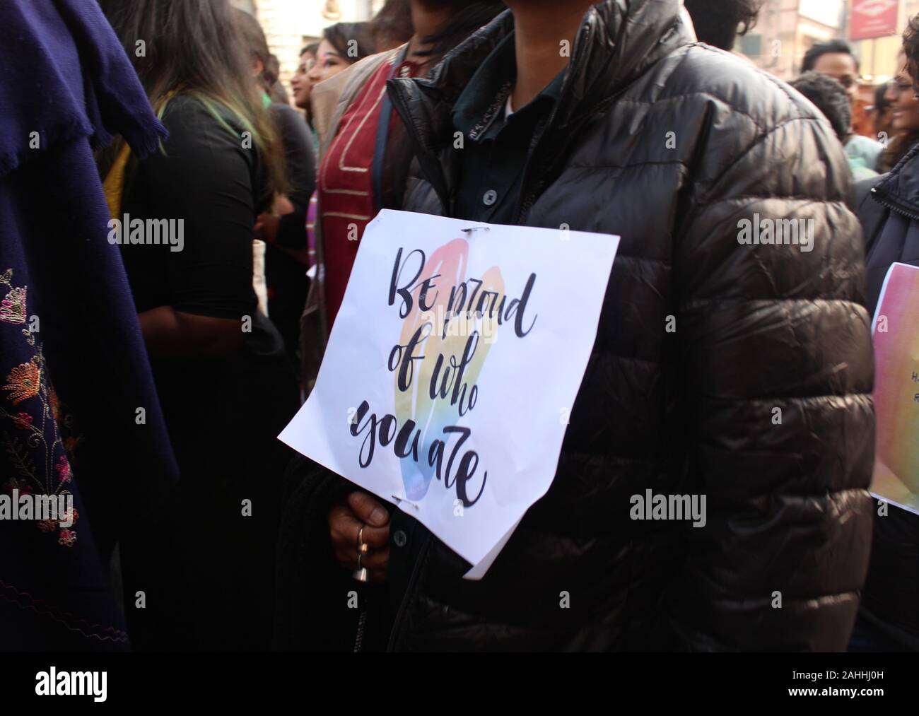 Kolkata Rainbow Pride Walk is a pride parade organized by Kolkata ...