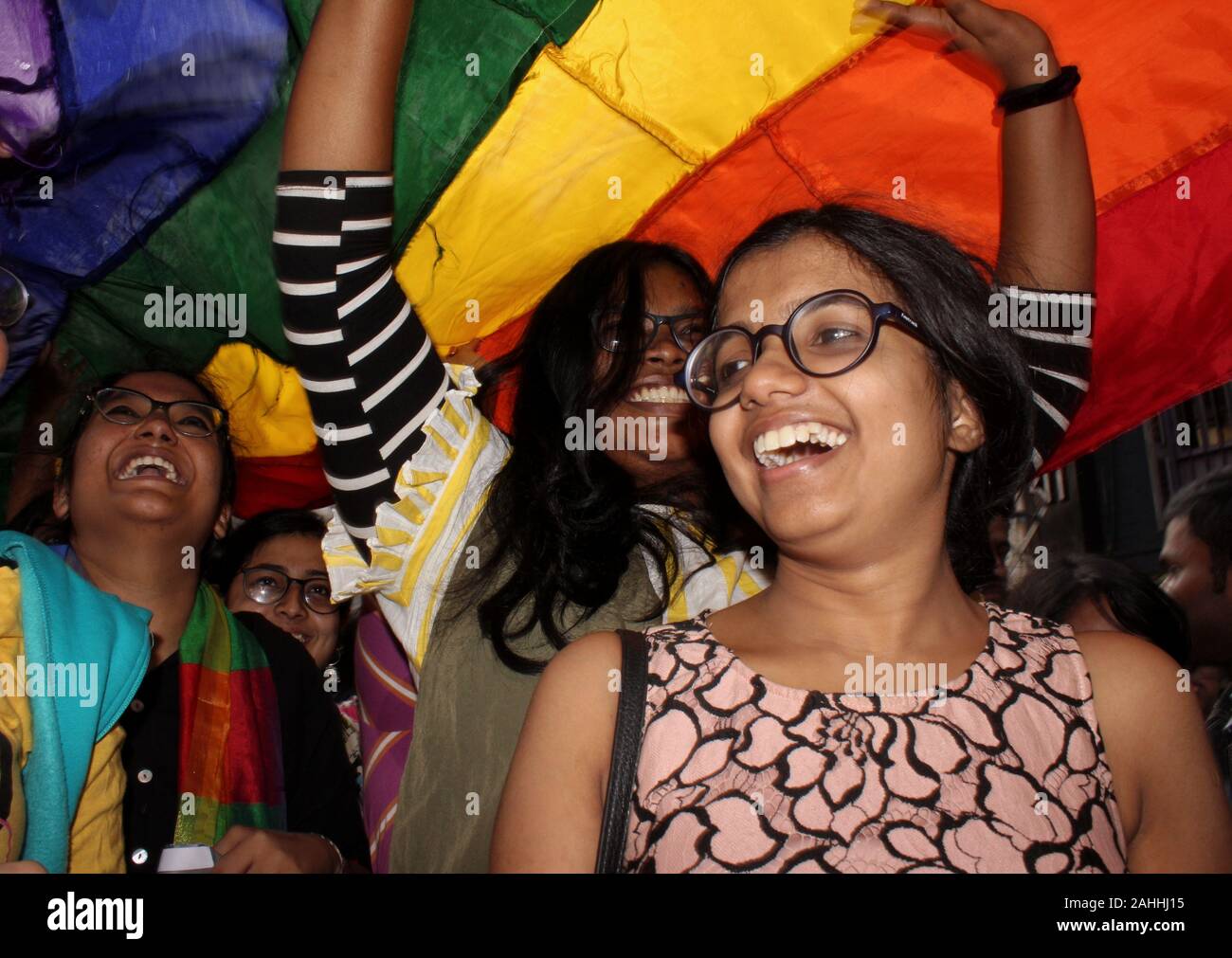 Kolkata Rainbow Pride Walk is a pride parade organized by Kolkata ...