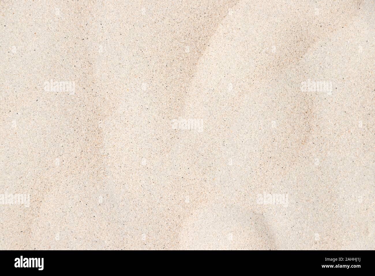 Soft white sand on the beach for texture background, have some small ...
