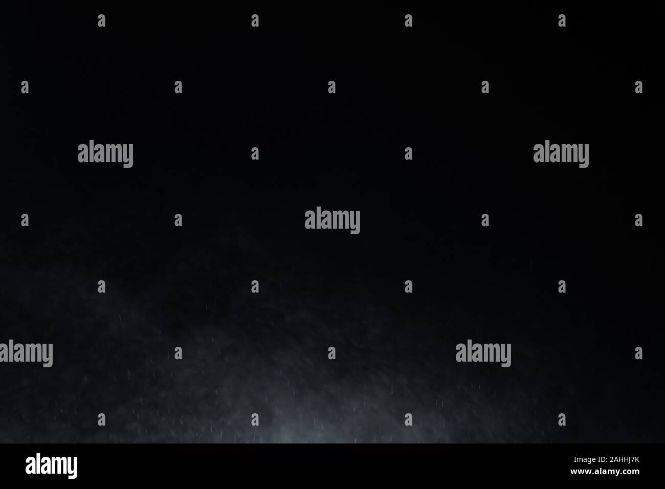 Water splash with soft smoke from the bottom overlay effect on black ...