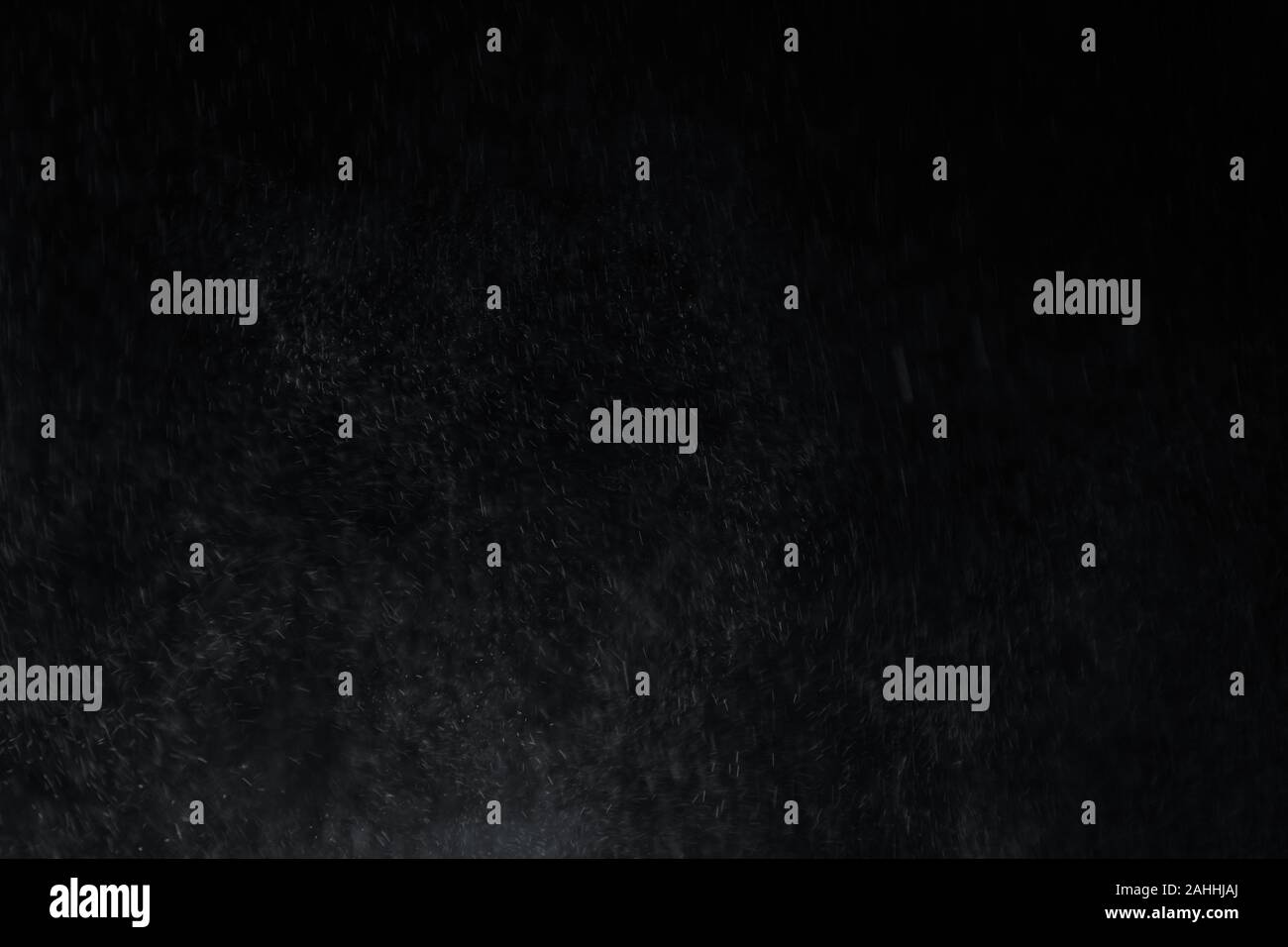 Spray splash dust and dirt overlay effect on black background. Spread ...