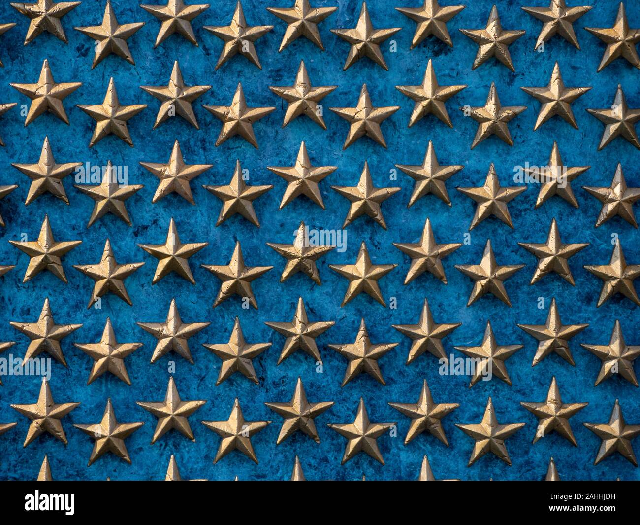 American national flag, stars of the United States of America, proud ...