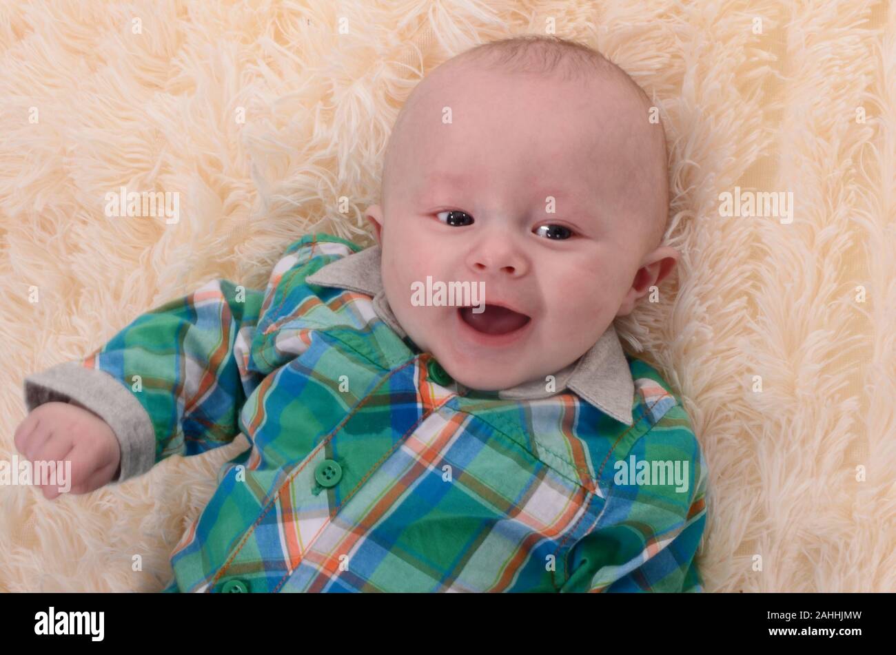very young child, baby, healthy infant Stock Photo - Alamy