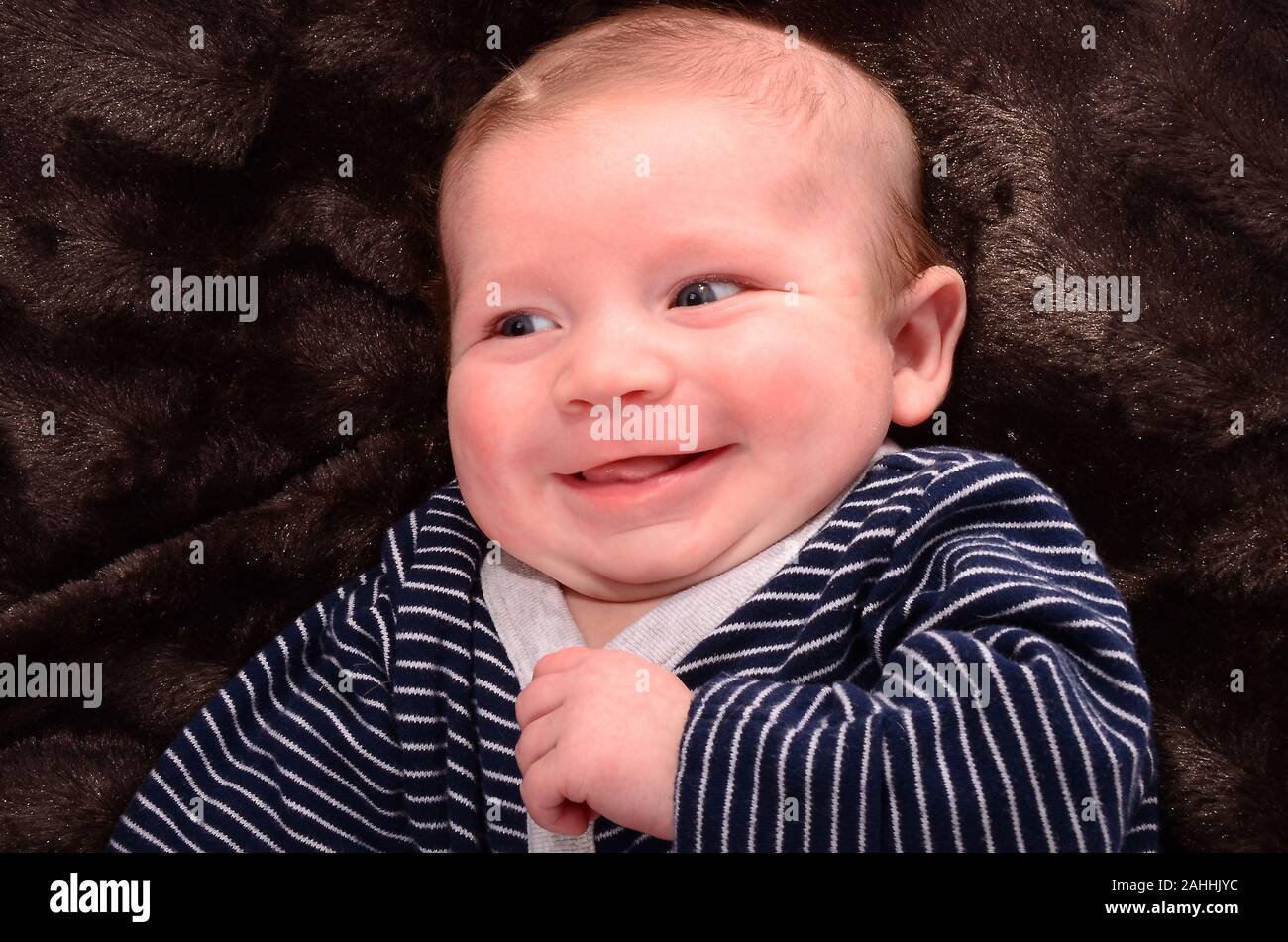 Happy children laughing hi-res stock photography and images - Alamy