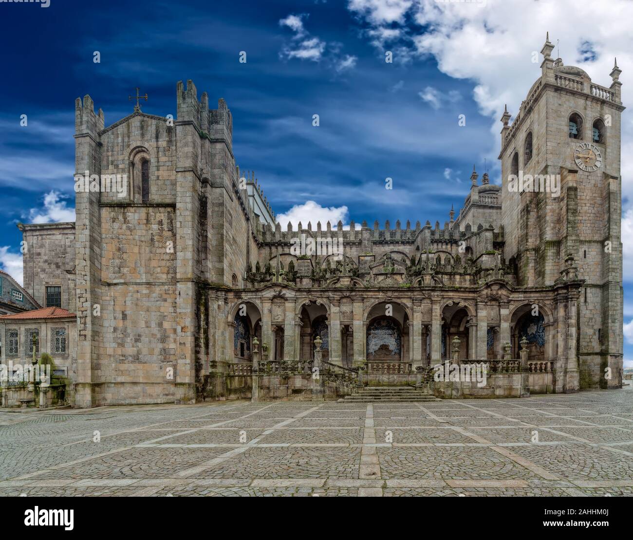 Cathedrale of Porto in October Stock Photo - Alamy