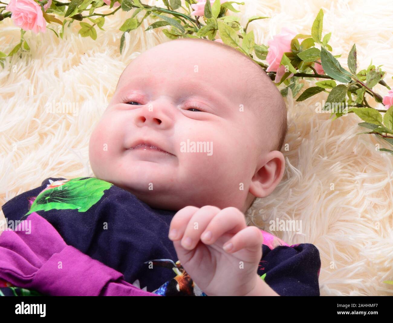 Children happy laughing hi-res stock photography and images - Alamy