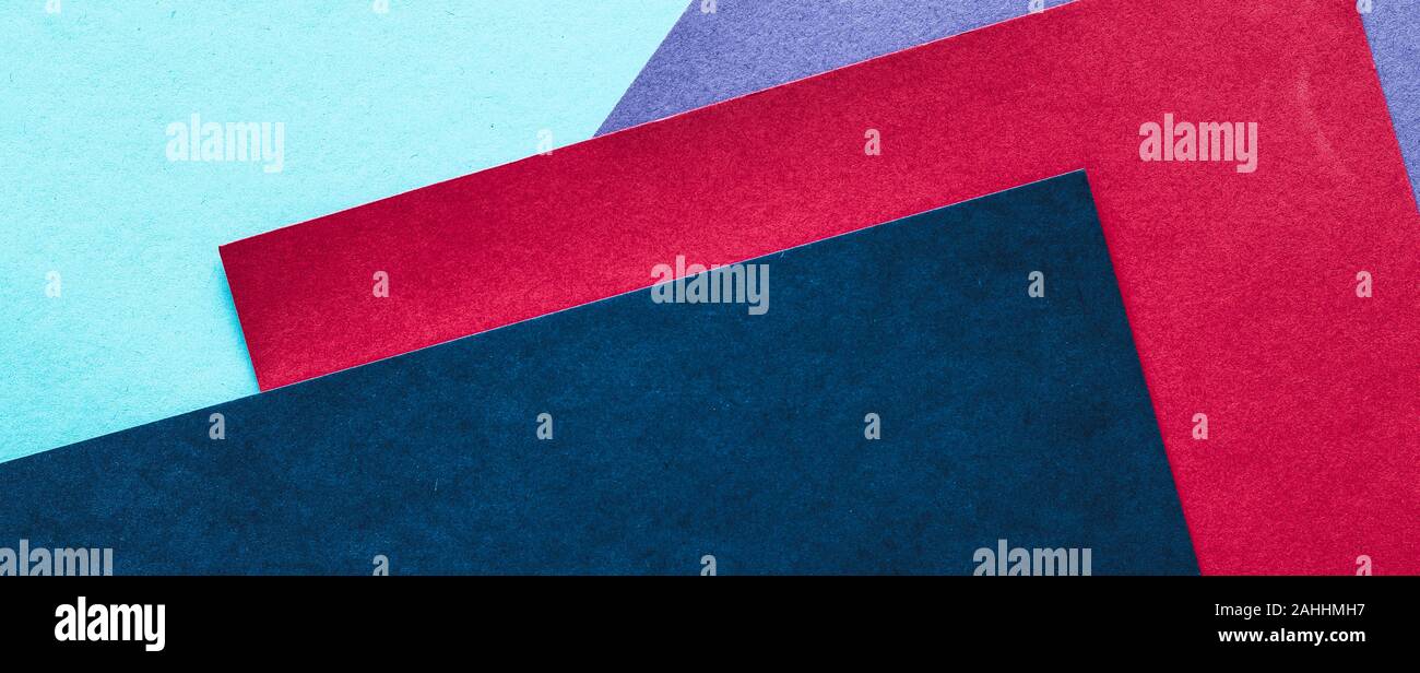 Craft, material and creative concept - Abstract blank paper texture ...