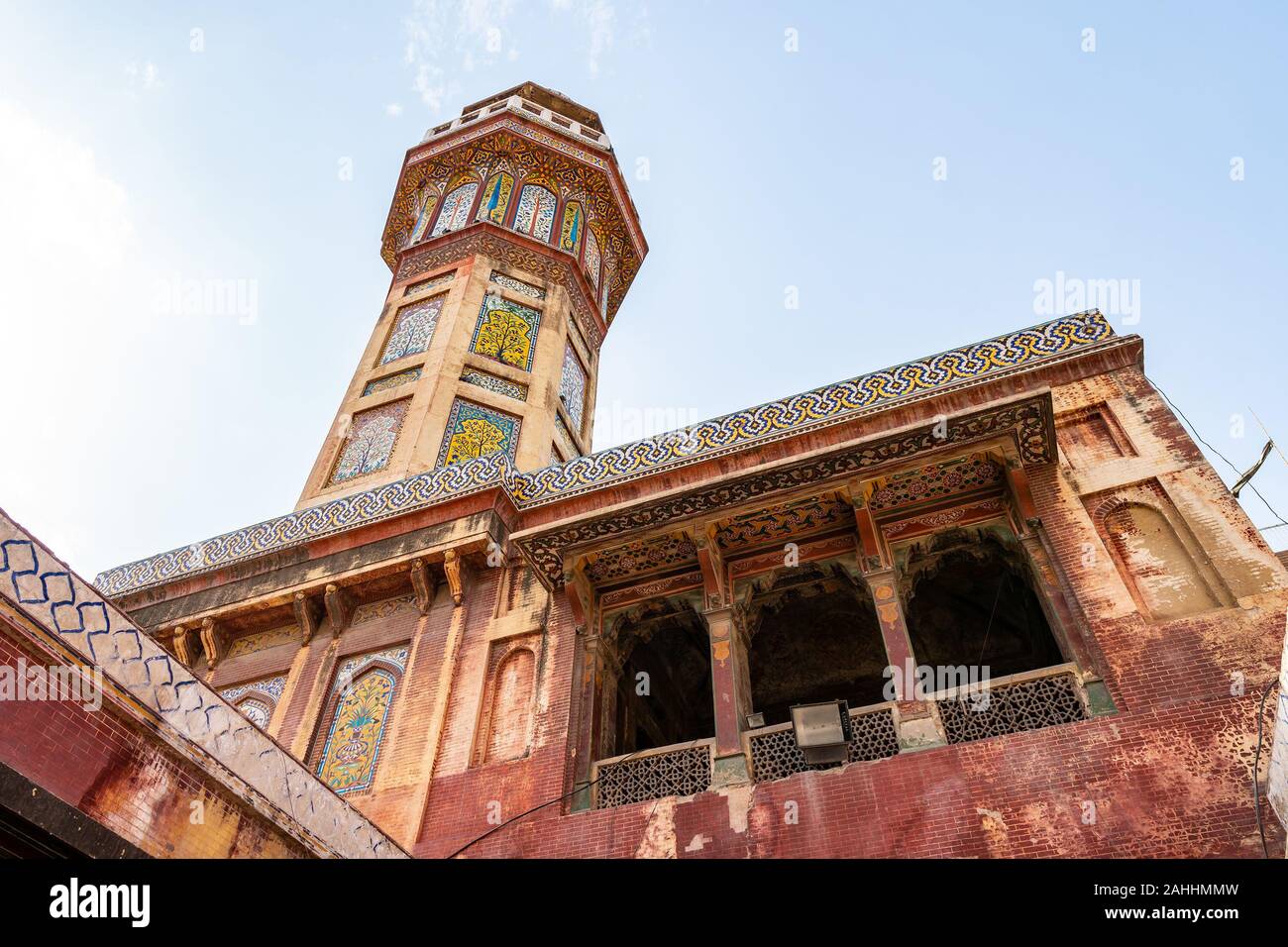 Wazir khan mosque hi-res stock photography and images - Alamy