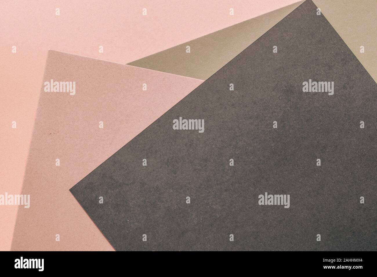 Craft, material and creative concept - Abstract blank paper texture ...