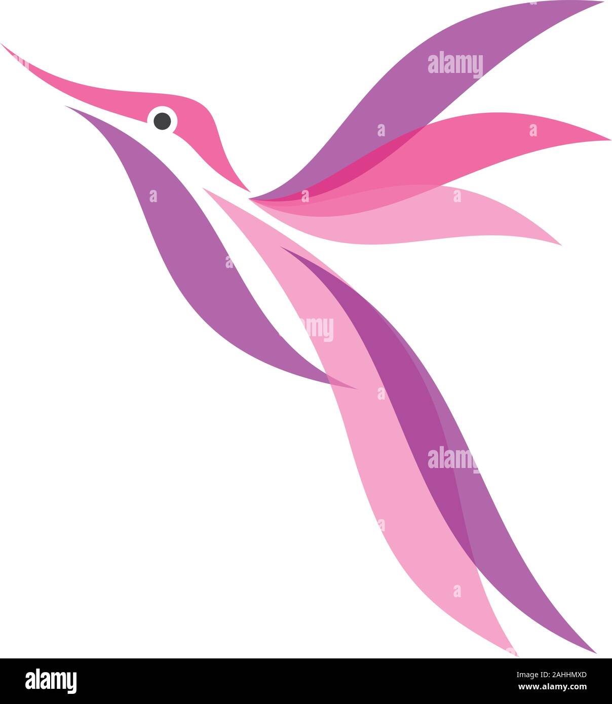 Hummingbird Logo Vector High Resolution Stock Photography and Images ...