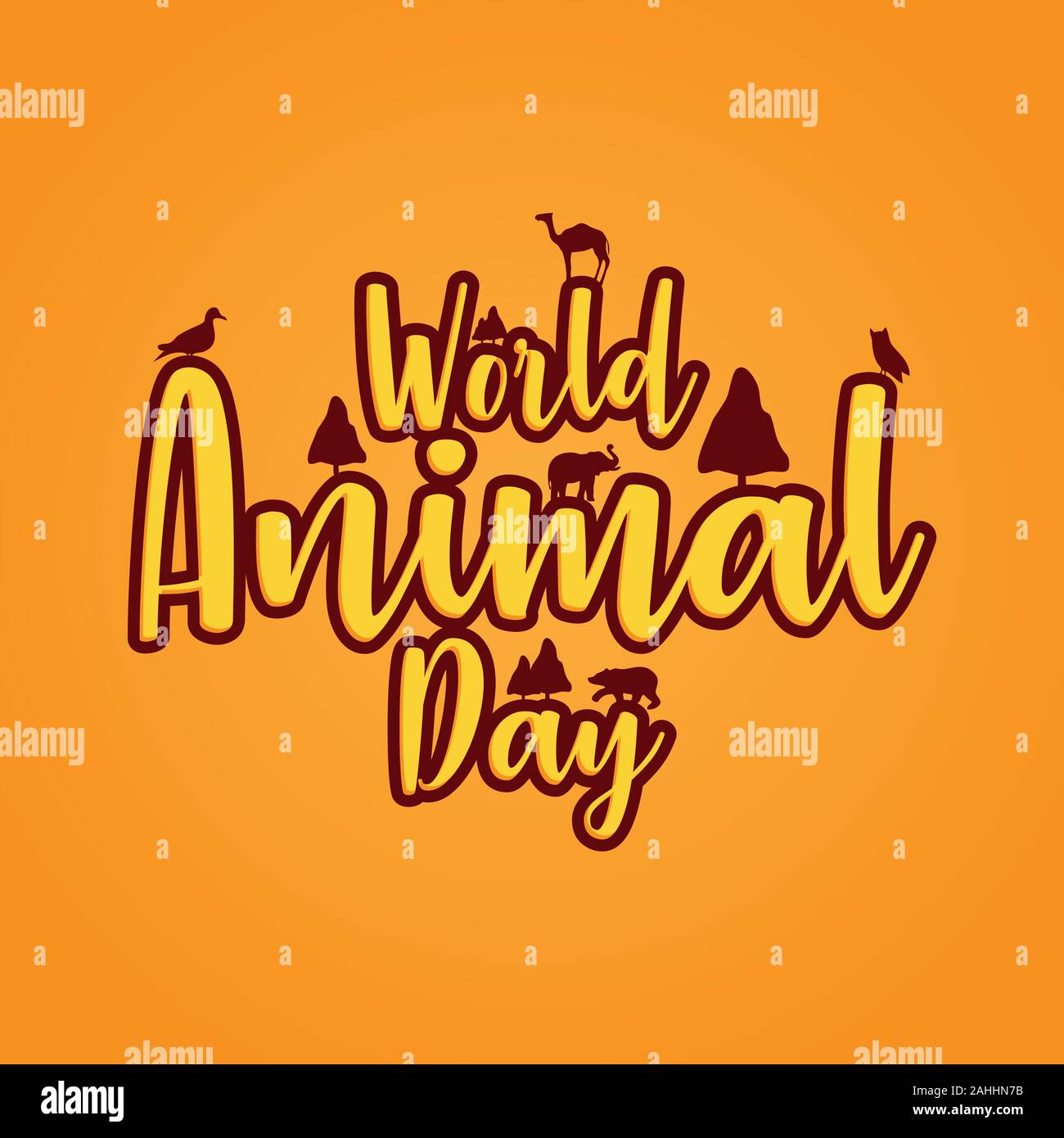 Wild animal sanctuary Stock Vector Images - Alamy