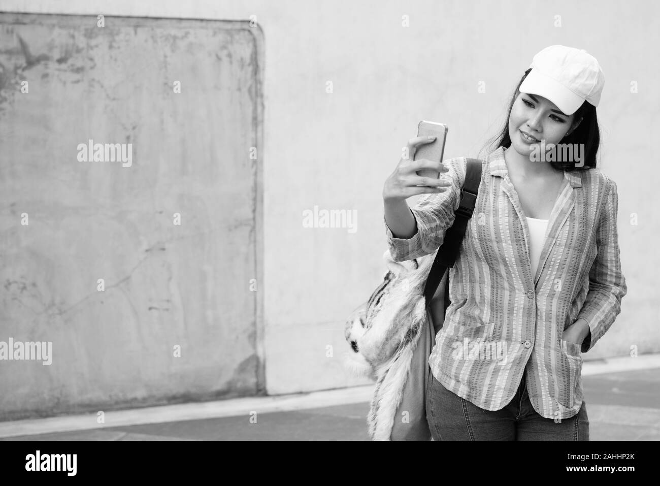 Beautiful cityscape people Black and White Stock Photos & Images - Alamy