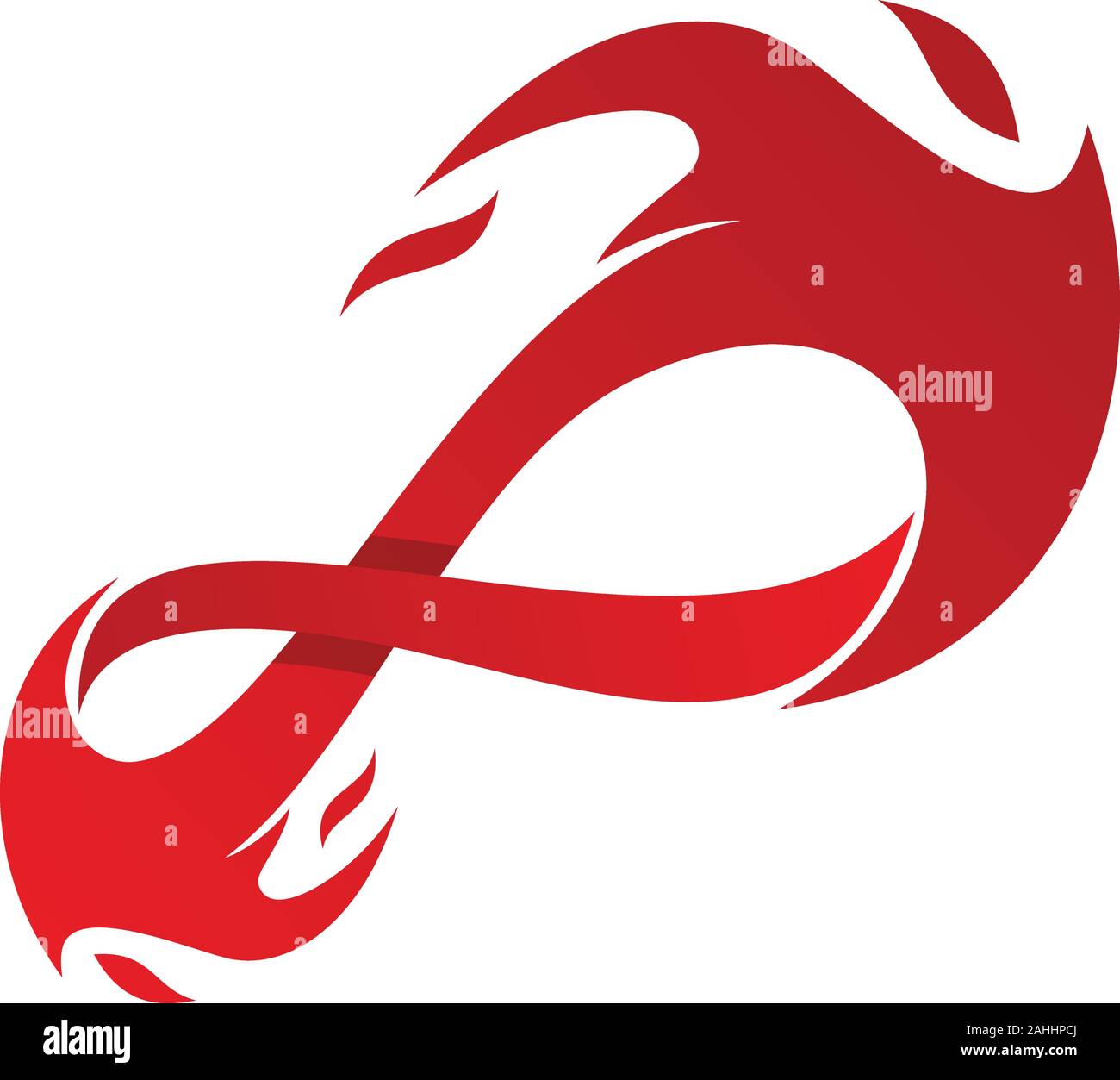 Infinity of nature Stock Vector Images - Alamy