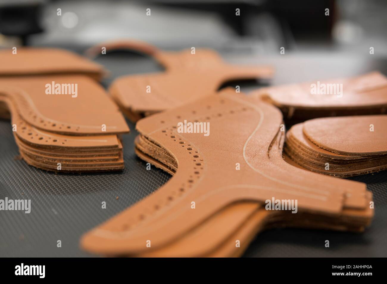 Professional leather worker forms hi-res stock photography and images ...
