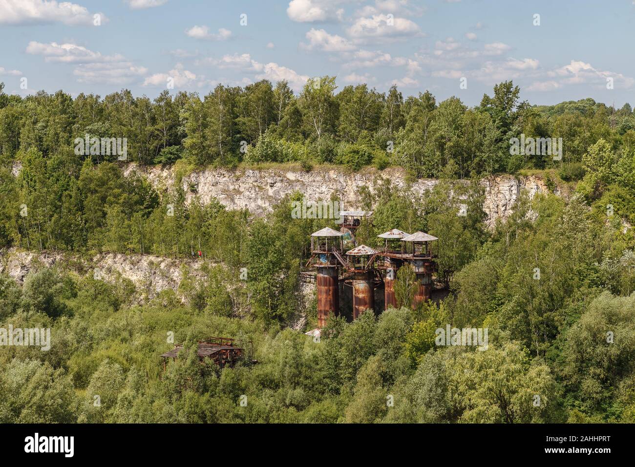 Liban quarry poland schindler's list hi-res stock photography and ...