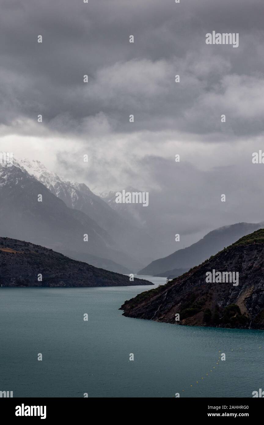 Misty nature background photography Stock Photo - Alamy