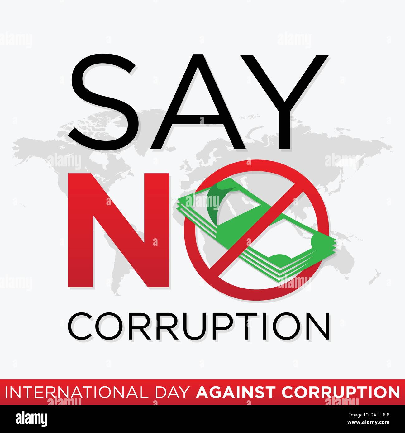 Say no corruption letter for International Day Against Corruption ... Say no corruption letter for International Day Against Corruption ...