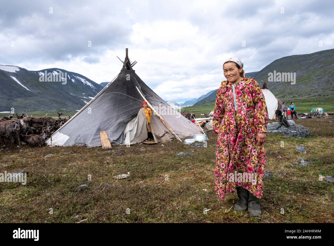 Indigenous people siberia hi-res stock photography and images - Alamy
