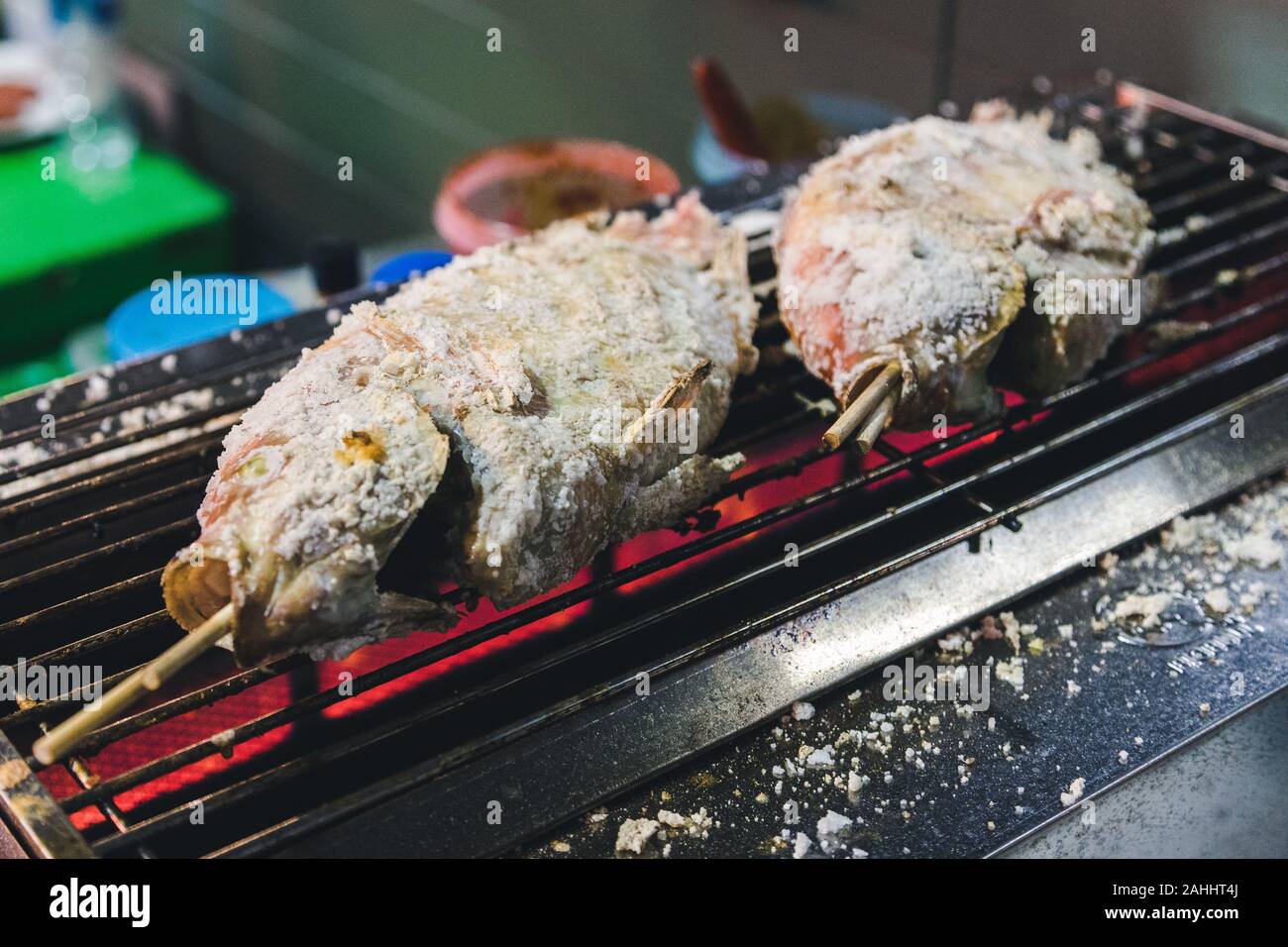 Knead the flour hi-res stock photography and images - Alamy