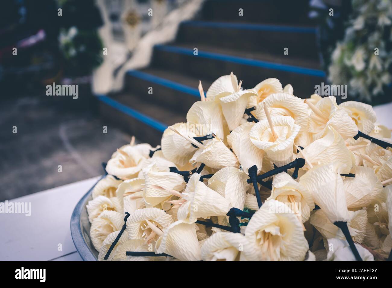 Dok mai chan funeral hi-res stock photography and images - Alamy