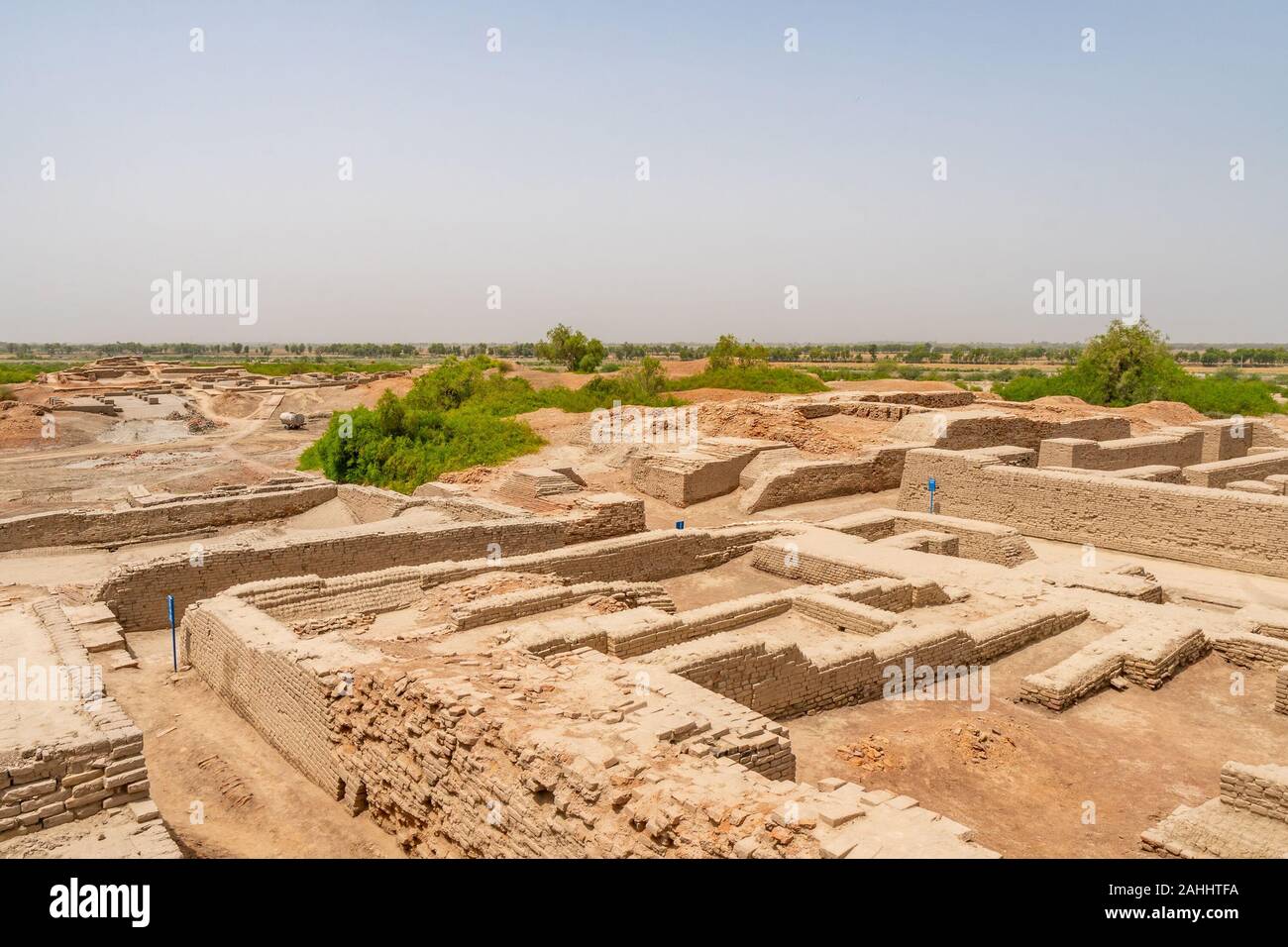 Larkana Mohenjo Daro Archaeological UNESCO World Heritage View of ...