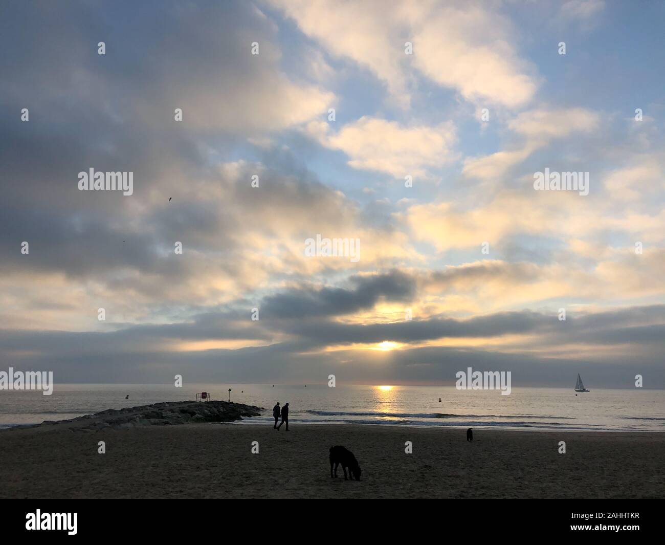 UK Weather 30th December 2019 Stock Photo - Alamy