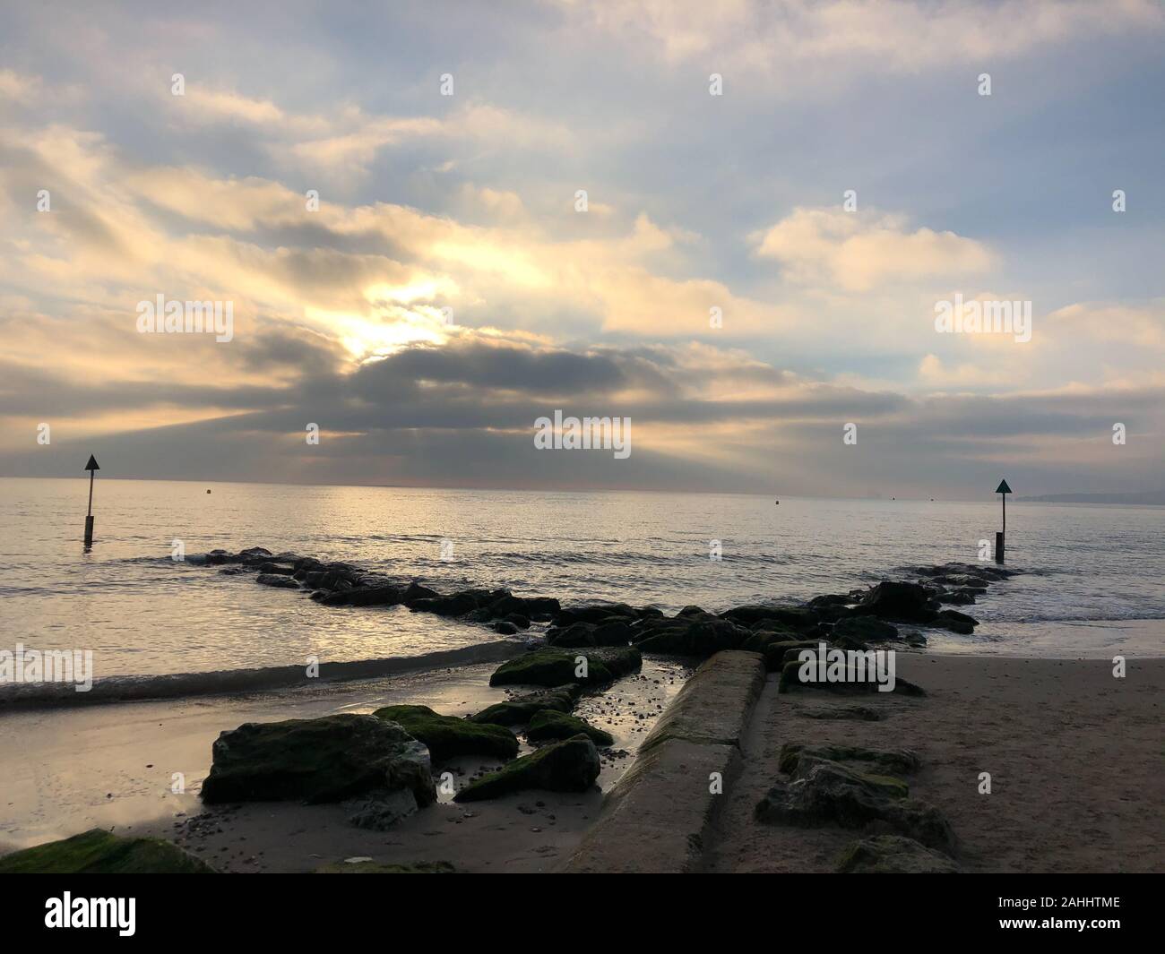 UK Weather 30th December 2019 Stock Photo - Alamy