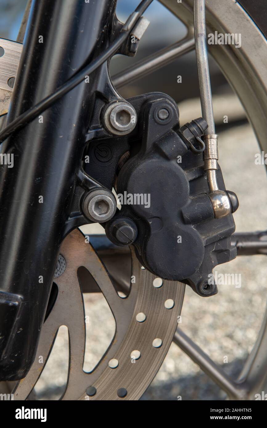Radial mount caliper hi-res stock photography and images - Alamy