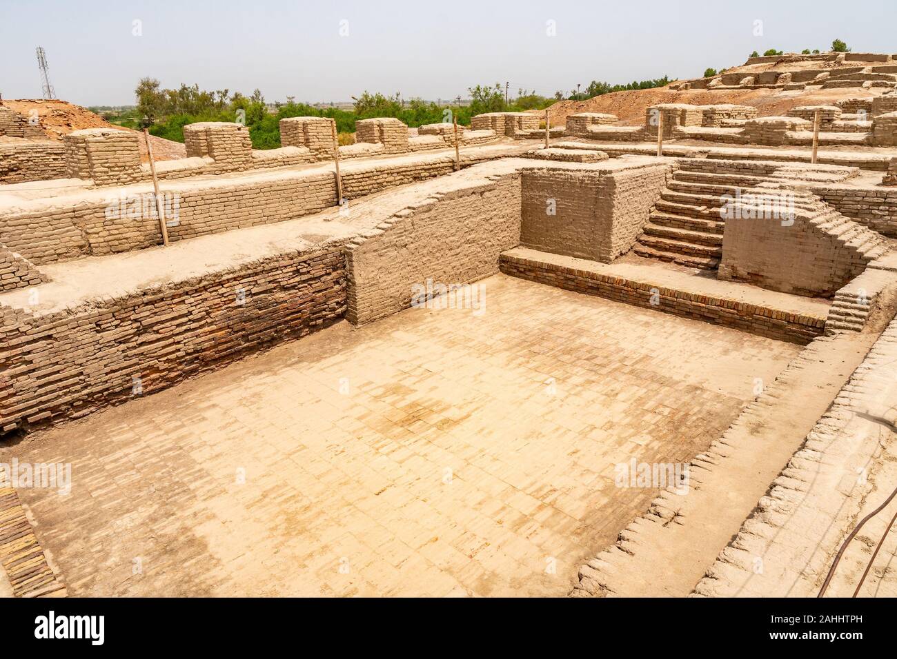 Indus River Valley Civilization Great Bath