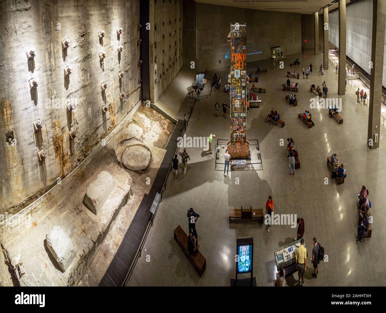 Manhattan, New York city, United States : World Trade Center 9-11 ...