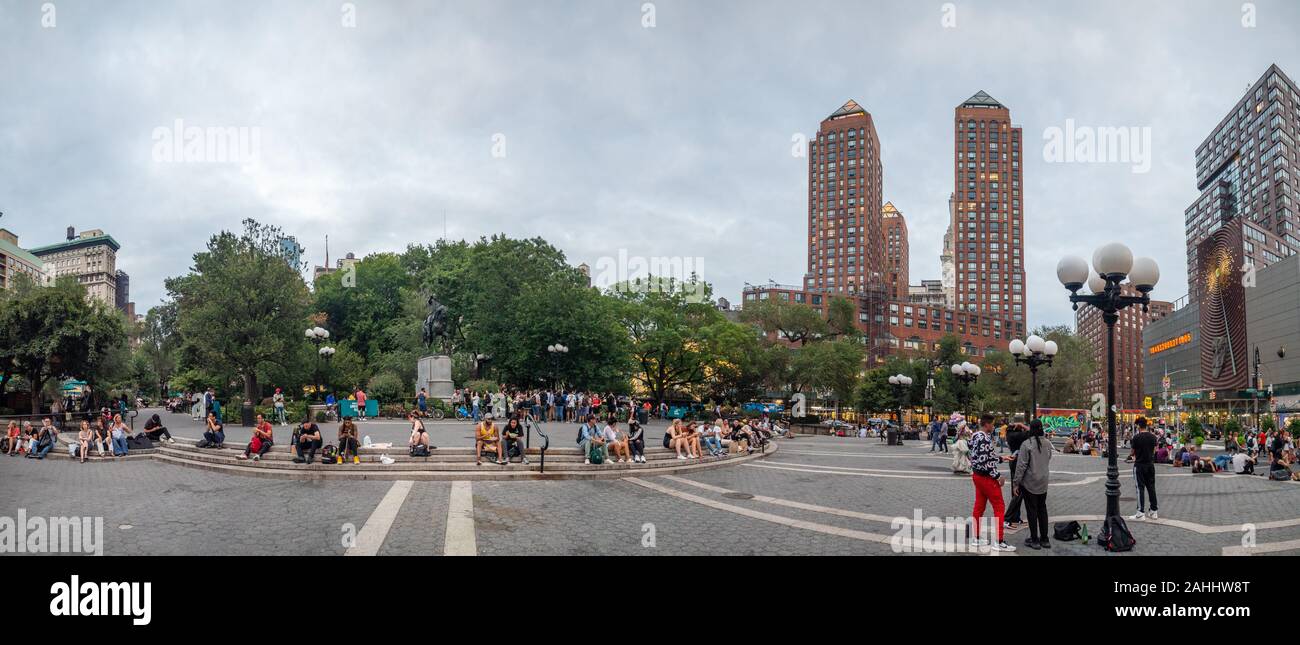 Manhattan, New York City, United States of America [ Union Square Park ...