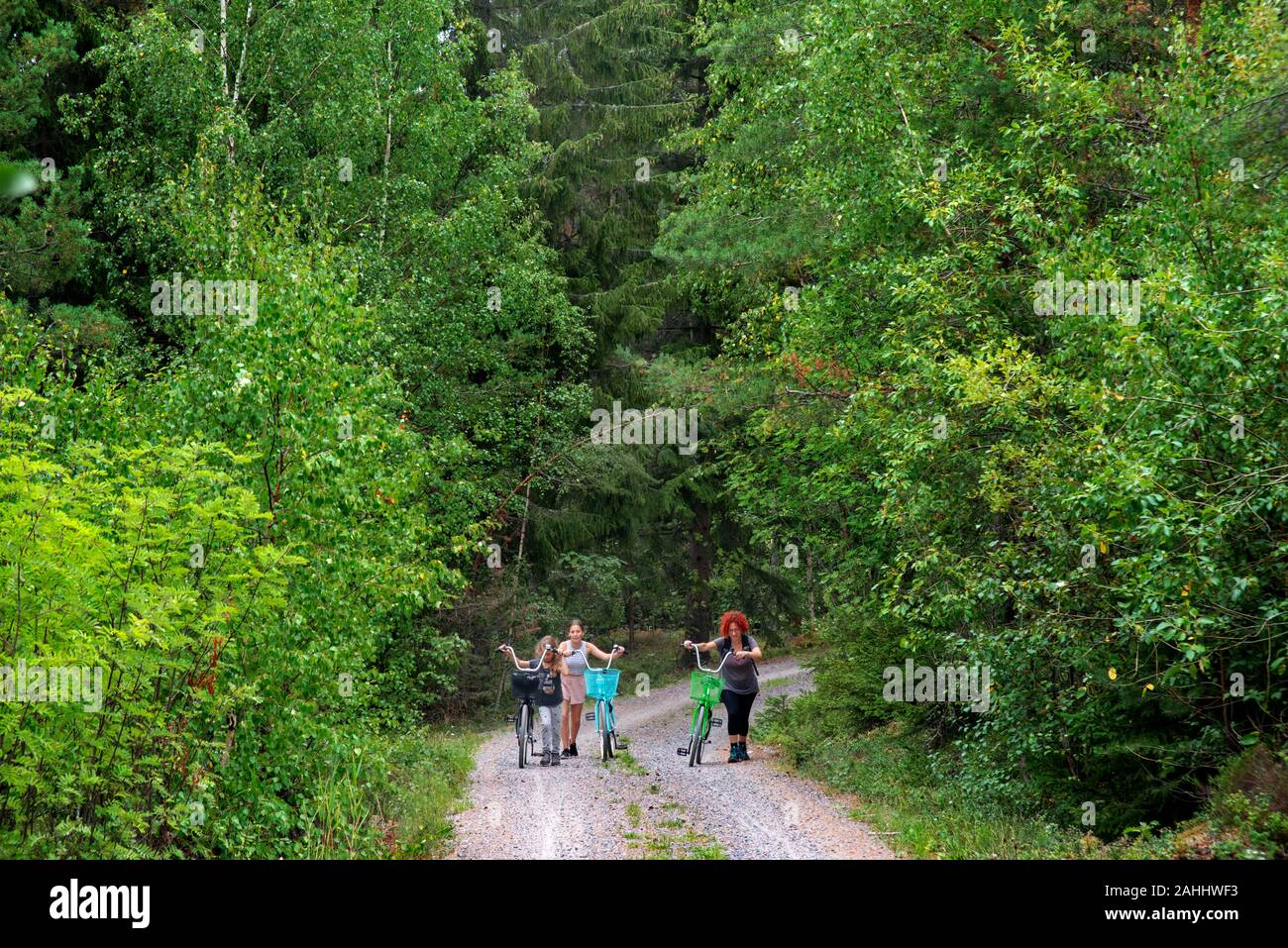 Turku archipelago bike hi-res stock photography and images - Alamy