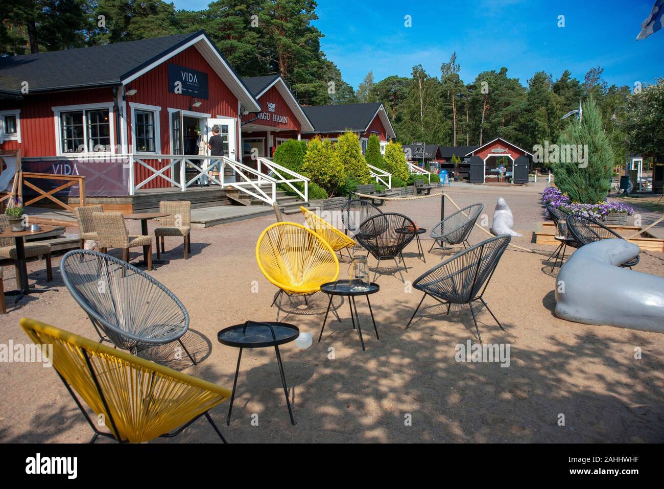Nagu island harbour hi-res stock photography and images - Alamy