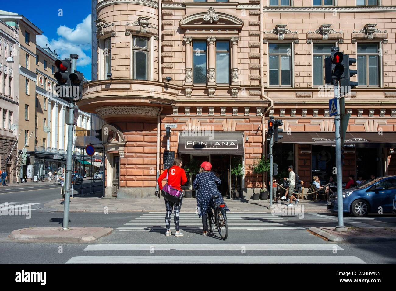 Turku city centre hi-res stock photography and images - Alamy