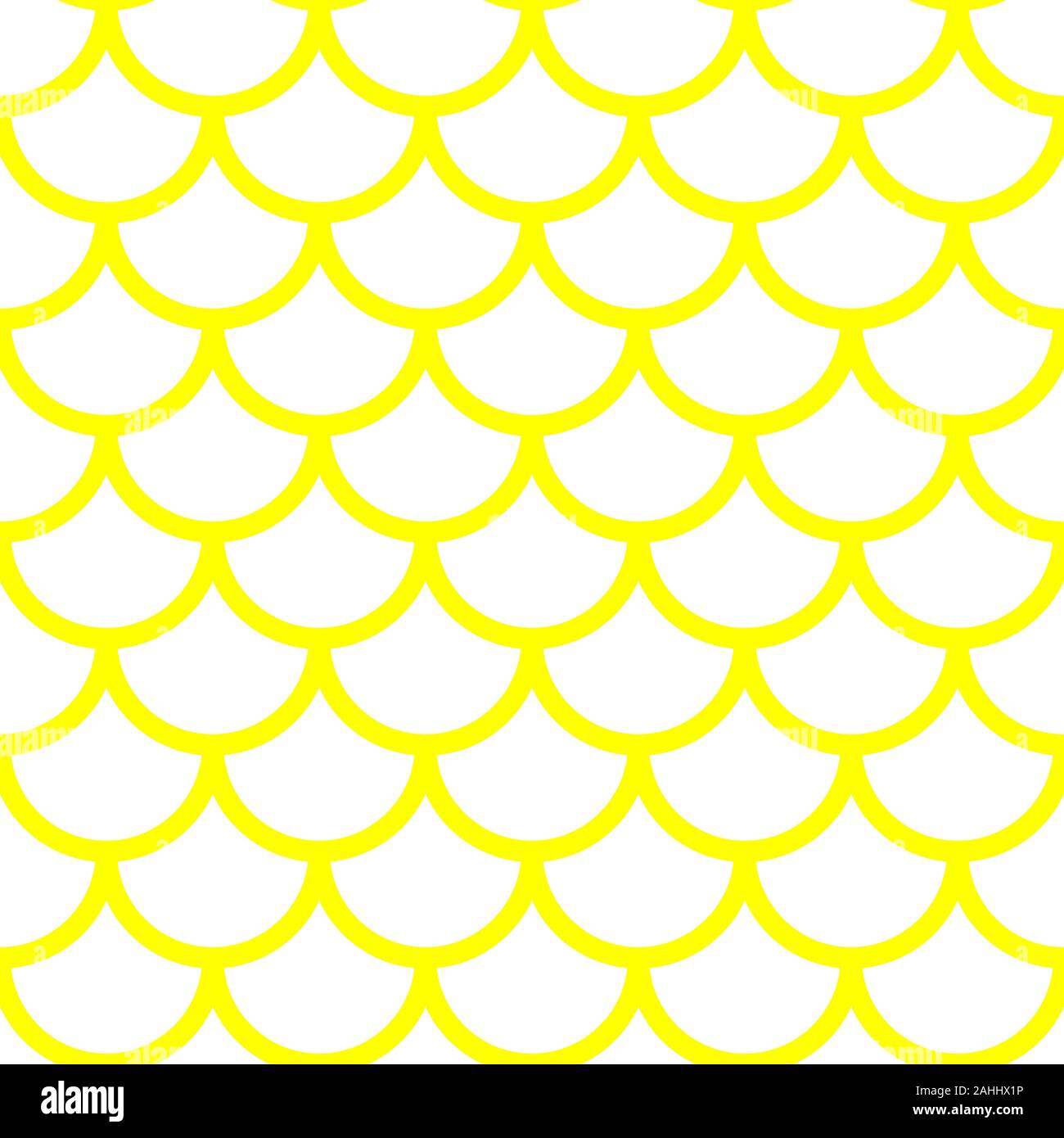 Mermaid pattern, fish scale print, vector see background, summer banner ...