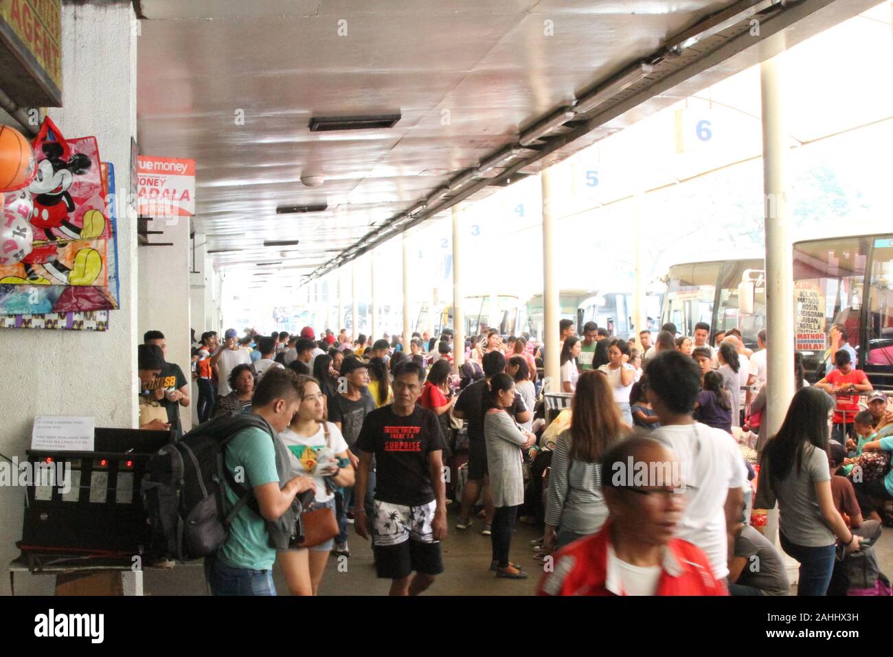 Araneta bus terminal hi-res stock photography and images - Alamy