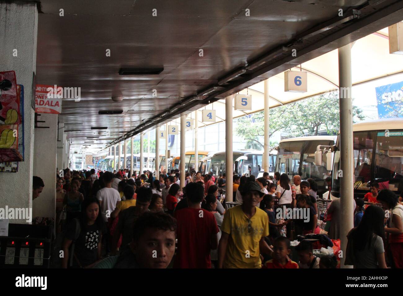 Araneta bus terminal hi-res stock photography and images - Alamy