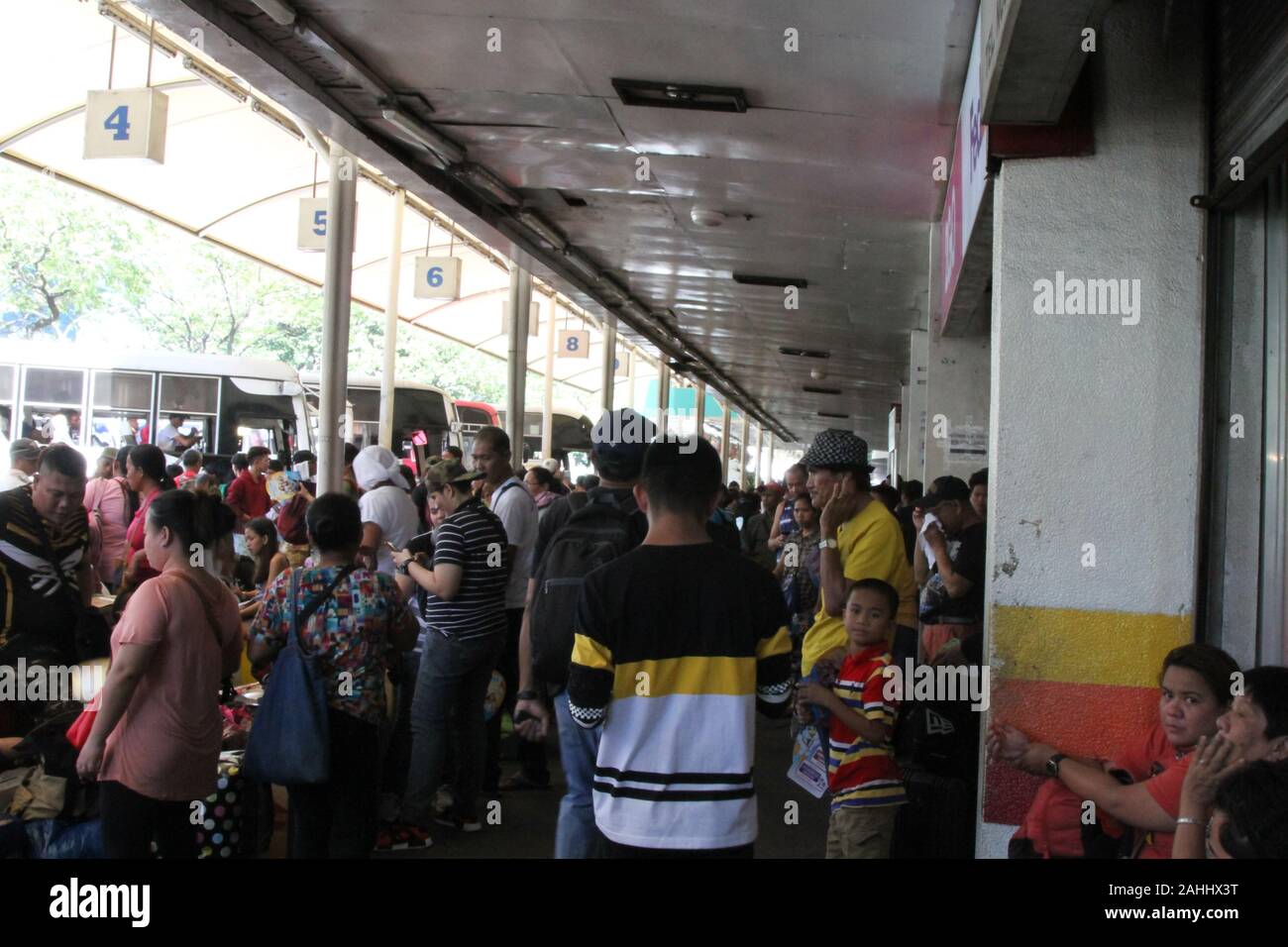 Araneta bus terminal hi-res stock photography and images - Alamy