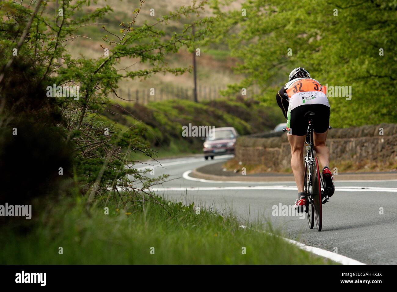 Time trial bikes hi-res stock photography and images - Alamy