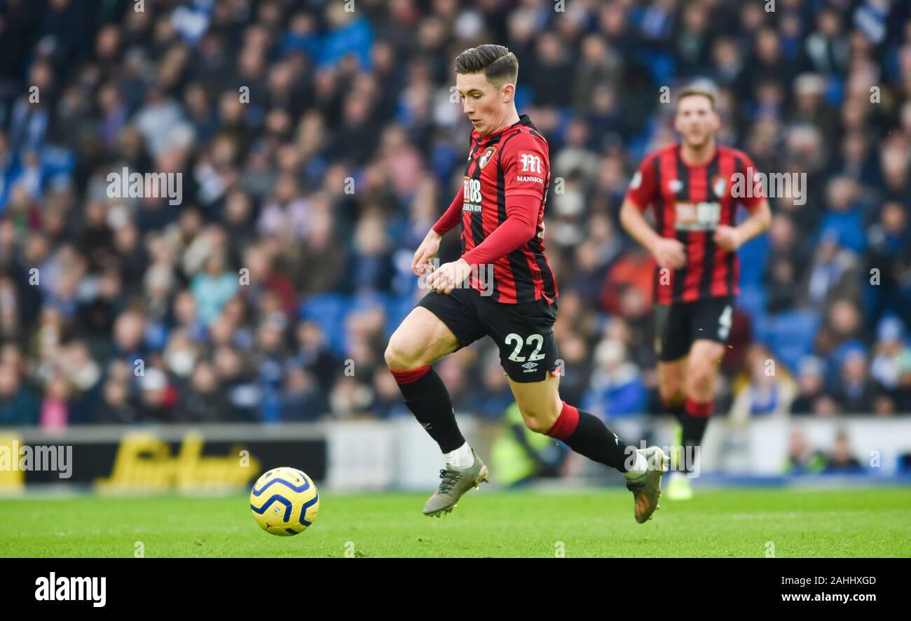 Harry Wilson of Bournemouth during the Premier League match between ...