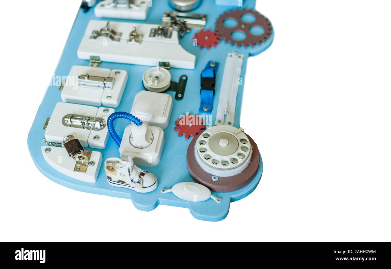 Tactile Board High Resolution Stock Photography and Images - Alamy