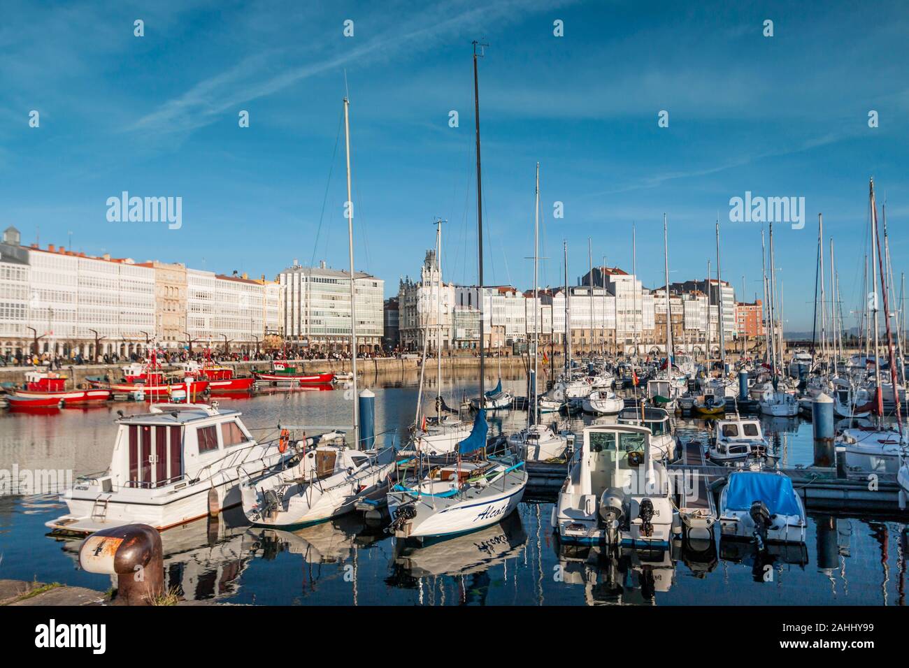 Darsena de la marina hi-res stock photography and images - Alamy