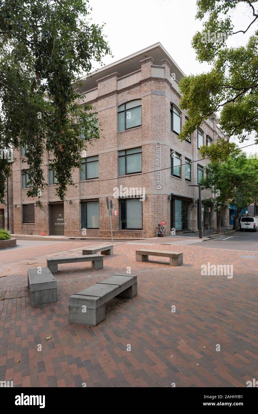 The White Rabbit Gallery is a contemporary art museum that showcases ...