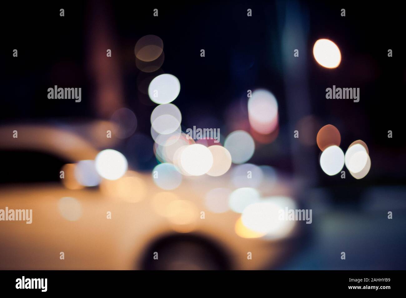 Driving holiday light show hi-res stock photography and images - Alamy