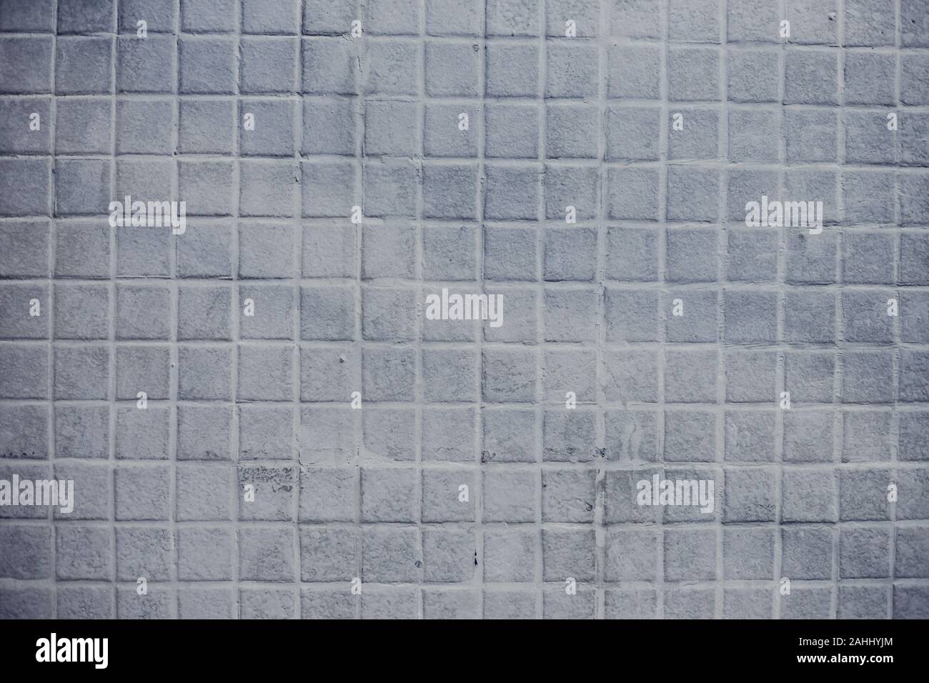 little square brick pattern white wall Stock Photo - Alamy