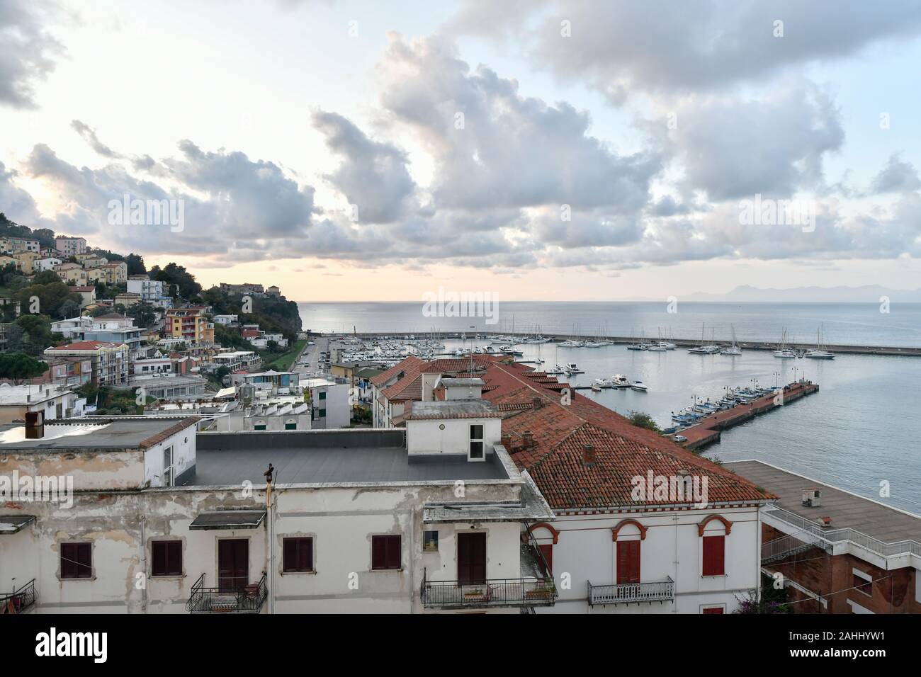 Agropoli city hi-res stock photography and images - Alamy