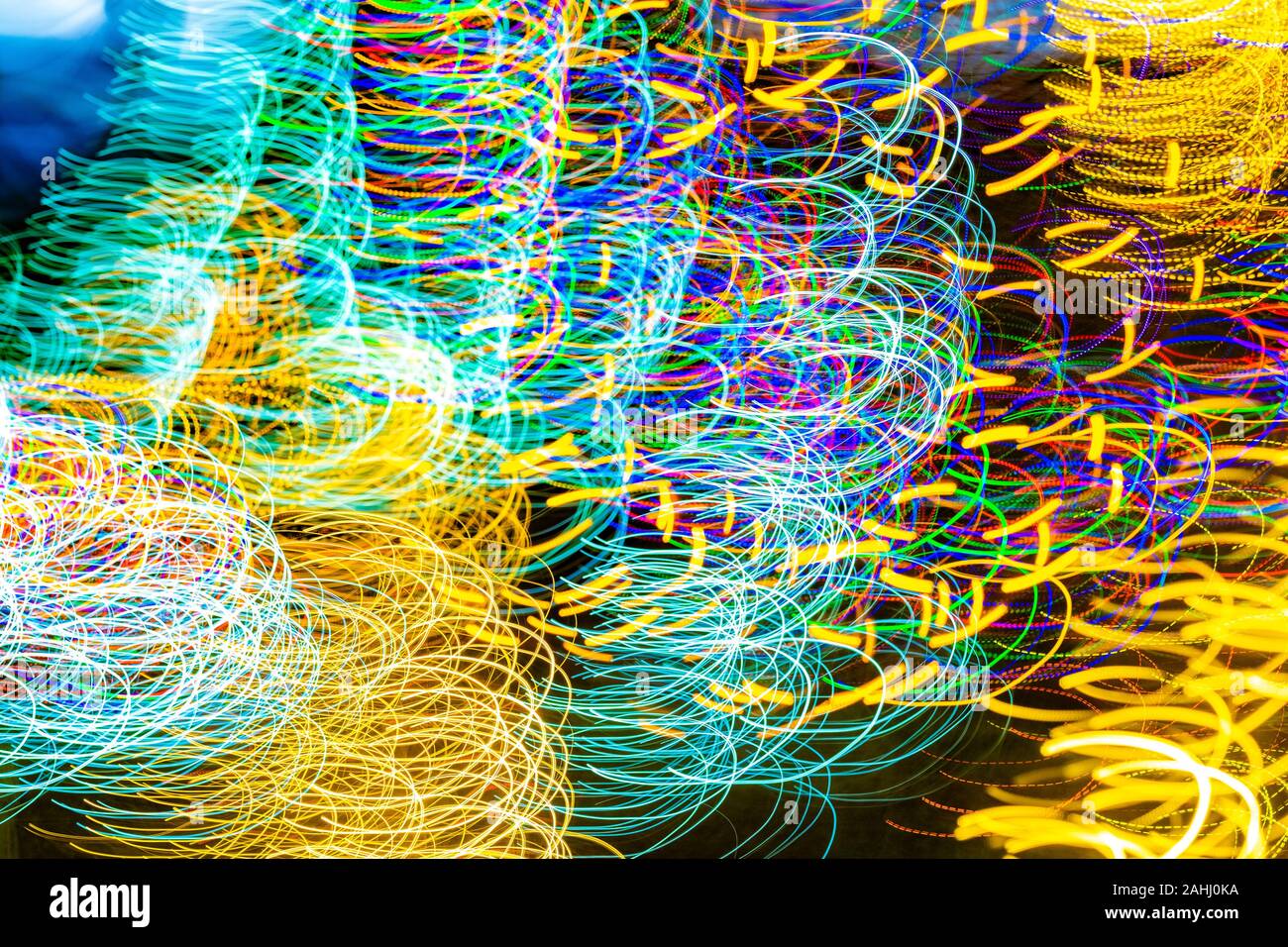 Christmas pattern lights hi-res stock photography and images - Alamy