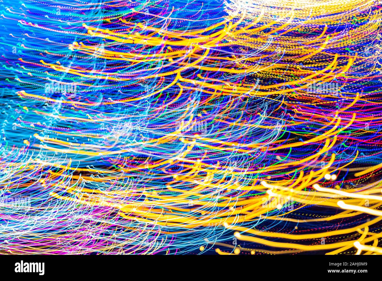 Christmas lights pattern hi-res stock photography and images - Alamy