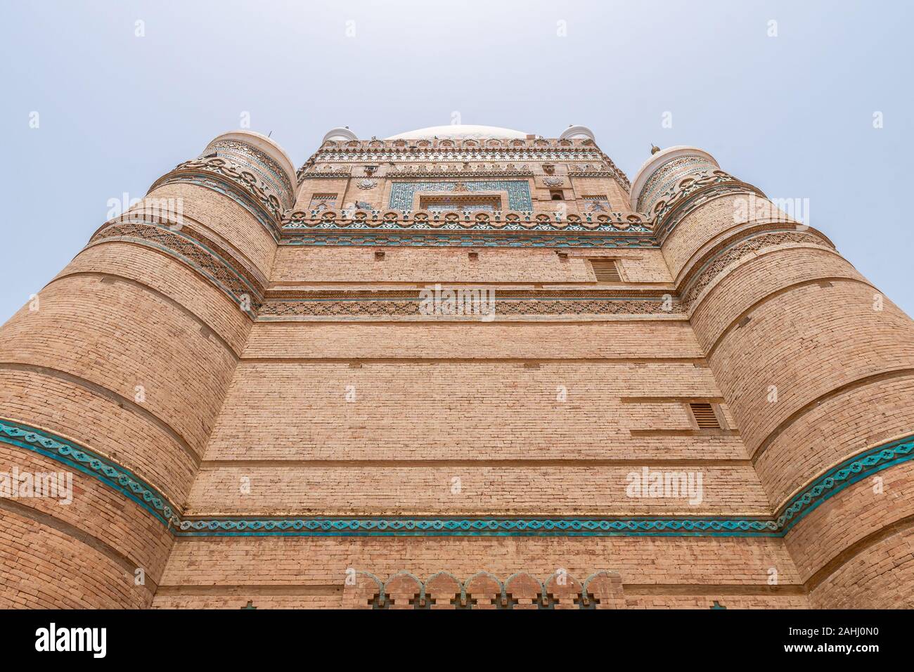Tomb of shah rukn e alam multan hi-res stock photography and images - Alamy